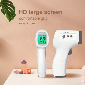 Infrared Thermometer No-Contact Digital Thermometer for Adults and Kids ...
