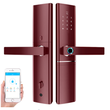 Buy Wholesale China Smart Fingerprint Lock Smart Home Keyless ...