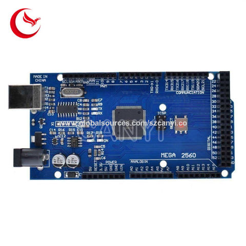 Buy Wholesale China Custom Pcb Board Mega2560 Rev3 Atmega2560-16au ...