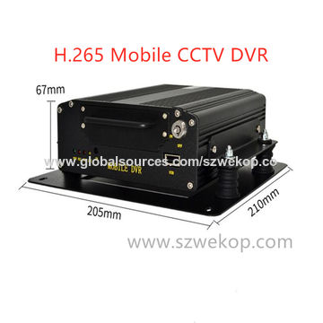 H.265 Mobile DVR, MDVR, car DVR, vehicle DVR, Mobile CCTV, mobile dvrs ...