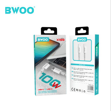 Kabel Pengisi Daya Usb Pd 100w, Ponsel Laptop Tipe Ganda 5a Sangat ...