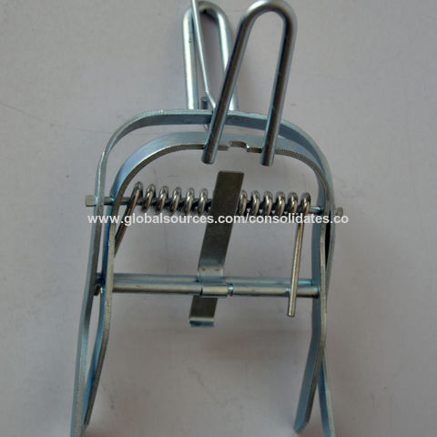 Buy Wholesale China Metal Galvanization Scissors Clamp Mole Control ...