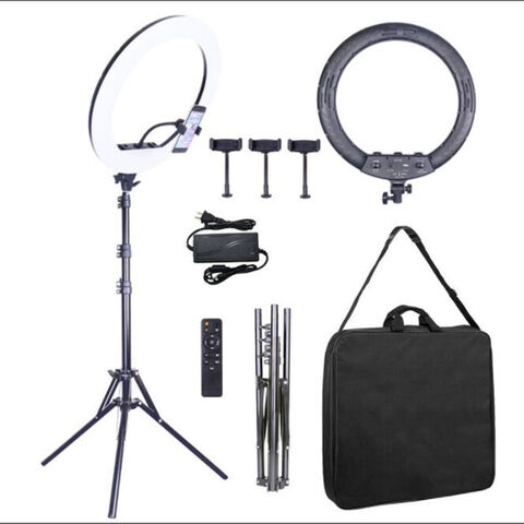 China 18 inch 240 pcs LED Ring light Kit for tiktok youtube live ...