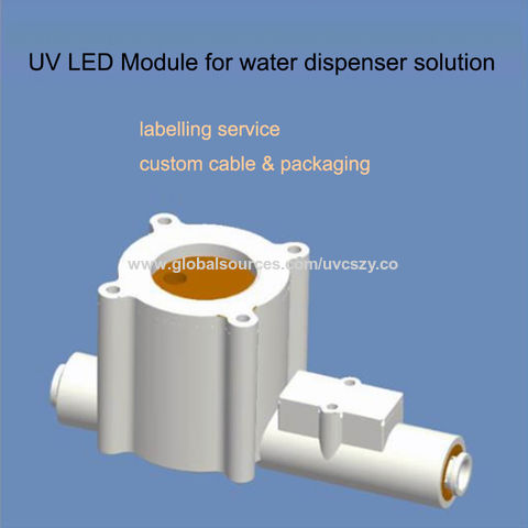 Buy Wholesale China 100mw Uvc Led Water Disinfection Module For Water ...