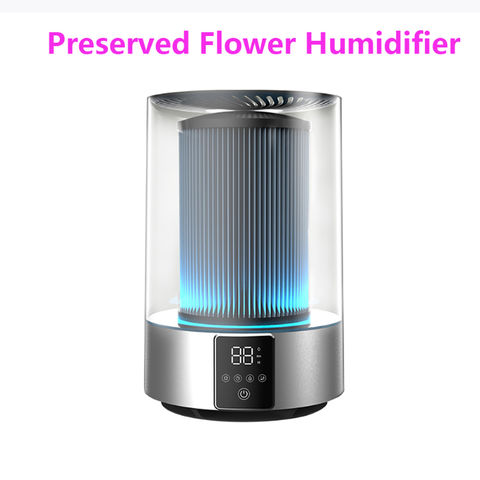 China Prism Premium Preserved Rose Flower Humidifier Aroma Diffuser ...