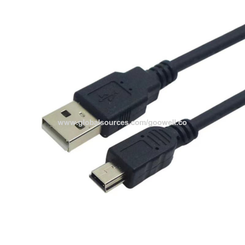 Buy Wholesale China Usb 2.0 A To Mini B Cable Charging Cord Compatible ...