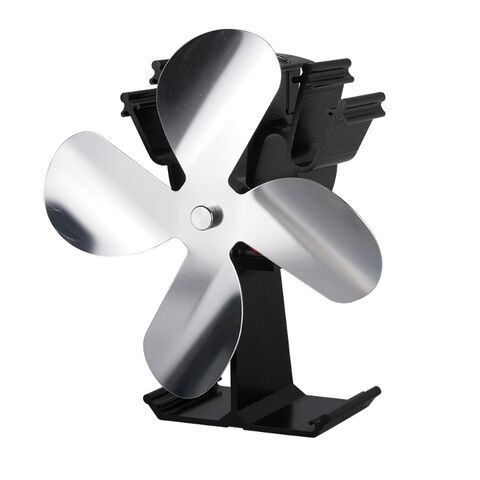 ChinaBest Wood Stove Fan VODA Upgraded Heat Powered Eco Stove Fan With ...