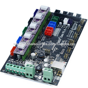 Vending Machine Pcba Board Pcb Assembly For Customized Vending Machine ...