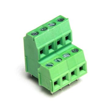 Double distribution interlock rising clamp terminal block with TUV ...
