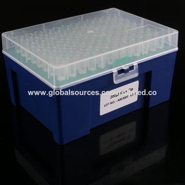 China Laboratory sterile disposable 100ul 1 ml transparent filter ...