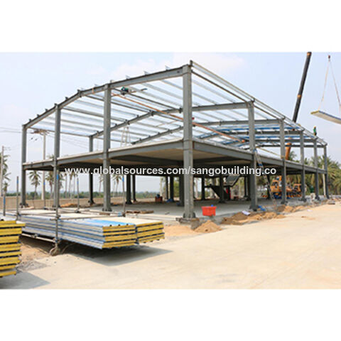 Buy Wholesale China Indonesia Building Custom Nice Building Q355 Steel ...