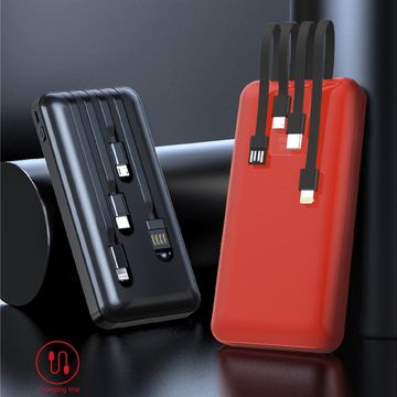 Buy Wholesale China 10000mah Multifunctional Power Bank With Built-in ...