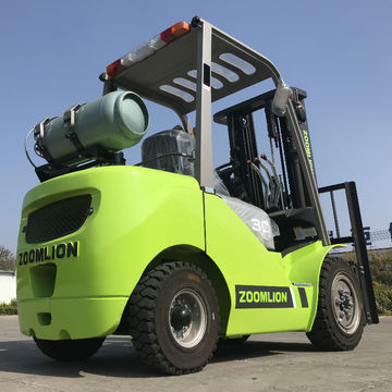 Buy Wholesale China Forklift,zoomlion 4t/4.5t/5t Diesel Forklift Fd40 ...