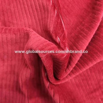 Buy Wholesale China Knitted Cvc Super Soft Velour For Ourtwear And ...