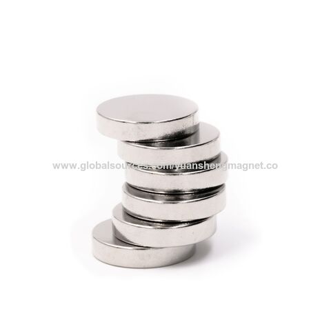 Buy Wholesale China Strong Ultra Thin Round Diametrically Magnetized ...