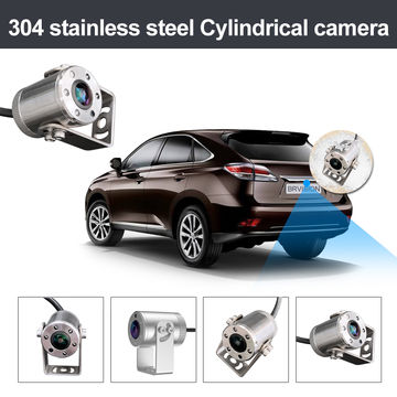 Buy Wholesale China Small Car Camera Rear View Camera Stainless Steel ...
