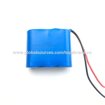 Buy Wholesale China High Capacity 11.1v 26650 5000mah Rechargeable ...