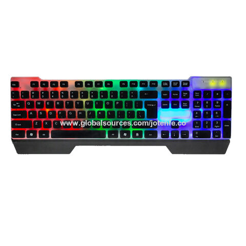 Buy Wholesale China 104 Keys Gaming Wired Keyboard With Backlight ...