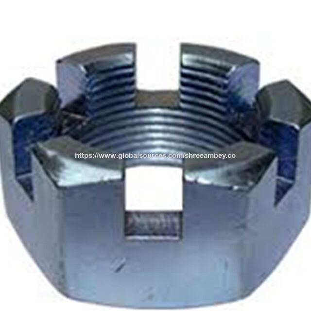 Buy Wholesale India Castle Nut & Slotted Nut at USD 1 | Global Sources