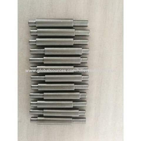 China CNC machining axle, material of steel,precision machining on ...