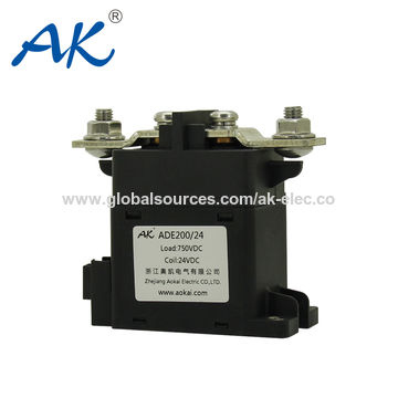 Buy Wholesale China 750v 200a 24vdc Coil Spst No Normally Open 200a Dc ...