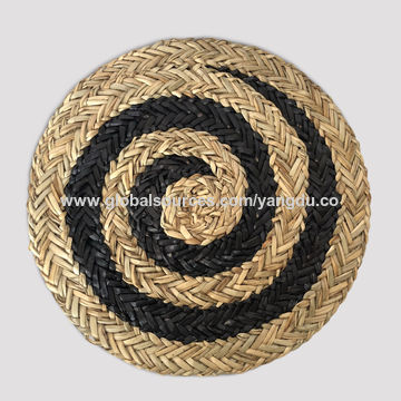 Buy Wholesale China Eco-friendly Straw Woven Table Placemats Multi ...