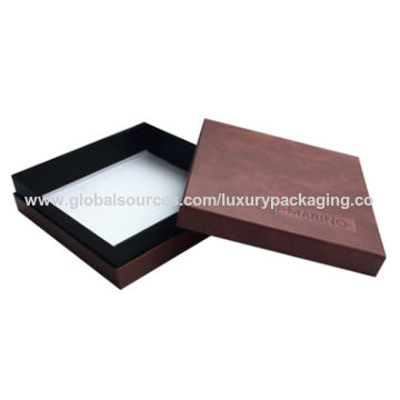 Buy Wholesale China Leatherette Paper Gift Box & Paper Gift Boxes at ...