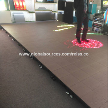 China High Quality Nightclub Disco Interactive LED Dance Floor LED ...