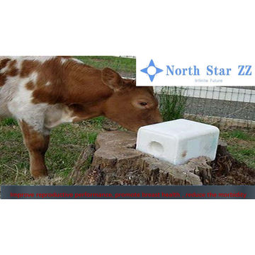 China NorthStar Scientific breeding Alkalescent Lick Block Cattle ...