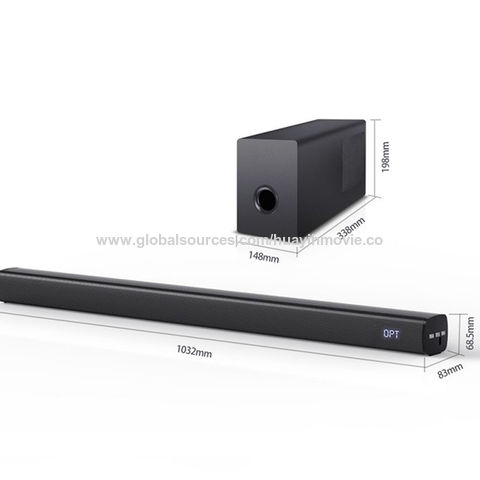 China Hi-fi speakers. Sound bars with Subwoofer. Subwoofer sound bars ...