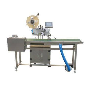 Automatic pagination labeling machine, adopts advanced rolling method ...