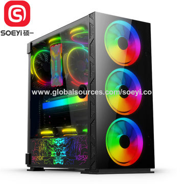 Buy Wholesale China Soeyi Ax6 Tempered Glass Computer Case Pc Case ...
