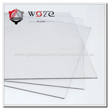 Buy Wholesale China Transparent Clear Polycarbonate Strength Solid ...