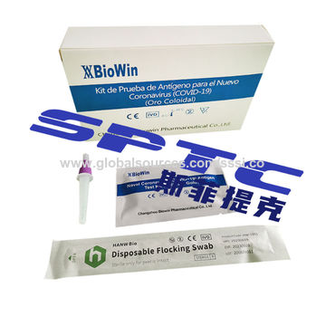 Buy Wholesale China China Supply Easy Use Antigen Test Kit & Antigen ...