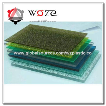 Dormer Windows Decoration Materials Polycarbonate Embossed Sheets ...