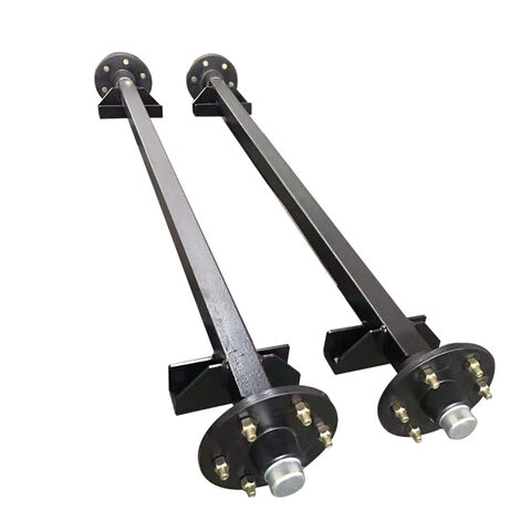 Buy Wholesale China Light Trailer Axle Without Brake & Trailer Axle at ...