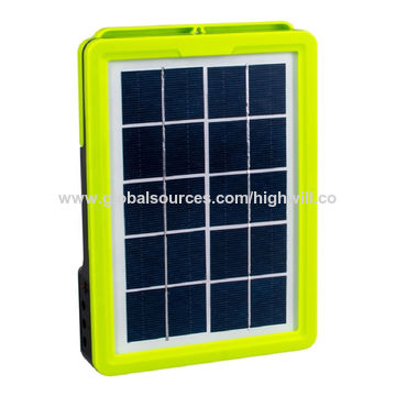 Buy Wholesale China Multifunctional Portable Solar Lighting System ...