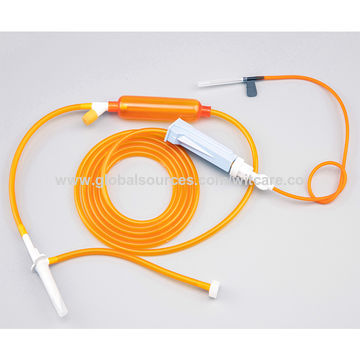 Buy Wholesale China Disposable Light Proof Infusion Set With Micro Drip ...