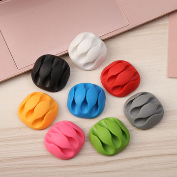 Buy Wholesale China 2021 Custom Silicone Cable Organizer Data Line ...