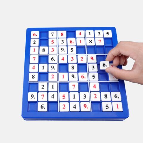Buy Wholesale China Kids Educational Plastic Intelligent Sudoku ...