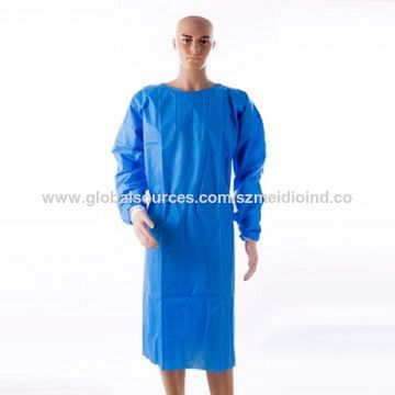 Buy Wholesale China Long Sleeves Non-woven Fabric Impermeable Isolation ...