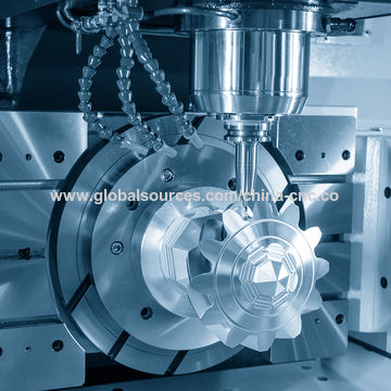 Buy Wholesale China The 5 Axis Cnc Milling Impeller Machining Sample ...