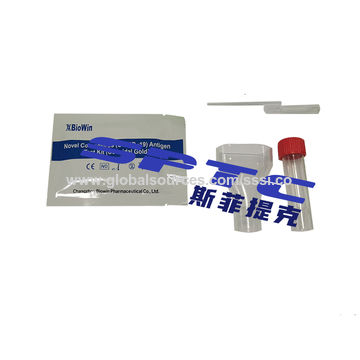 Buy Wholesale China Rapid Diagnostic Kit Of Antigen & Antigen Test Kit ...