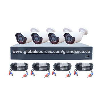 Buy Wholesale China 4ch Cctv Dvr Kit Security Camera System 1080p Ahd ...