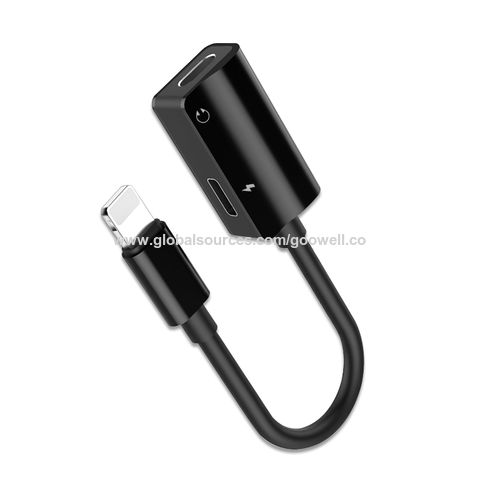 Buy Wholesale China 2 In 1 Dual Lightning Iphone 12 Adapter & Splitter ...