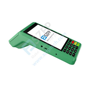 Android 6.0 smart handheld pos system with printer for lottery betting ...