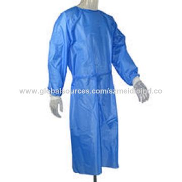 Buy Wholesale China Long Sleeves Non-woven Fabric Impermeable Isolation ...