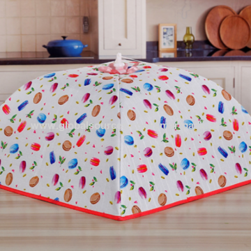 Food Cover Tent Strong Collapsible Foldable Mesh Net Food Cover for ...