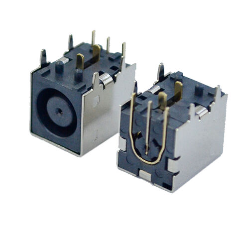 Buy Wholesale China 5.0 Mm Dc Female Power Jack Nickel-plated & Female ...