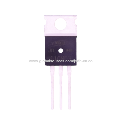 110A 30V N-channel Enhancement Mode Power MOSFET 110N03, WXDH,Low Switching Loss,Low ON ...